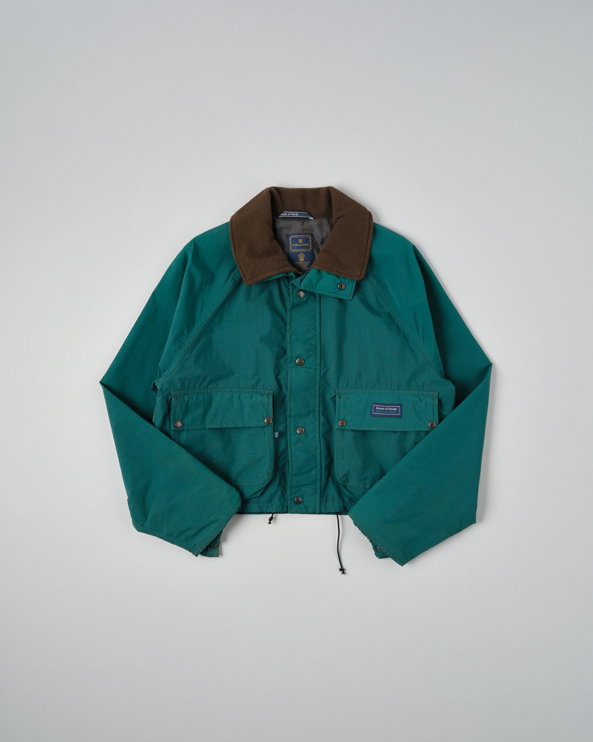 90's】Old HOUSE OF HARDY Nylon Wading Jacket Size.M