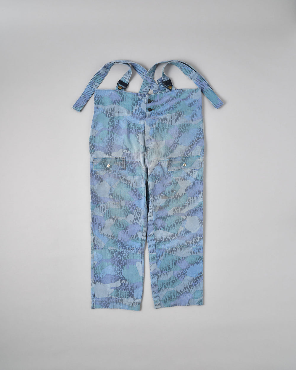 80's】Czechoslovakian People's Militias & Fire Brigade Blue Splinter