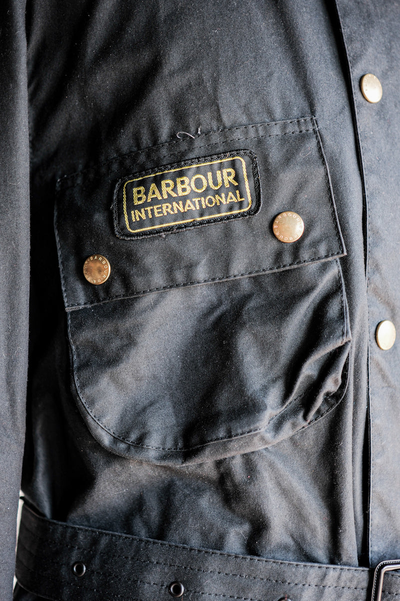 [~ 90's] Vintage Barbour "International Suit" 3 CREST SIZE.44 – VIEUX ...