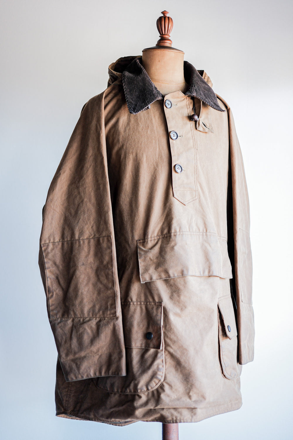[~ 90's] Barbour Vintage "Longshoreman" 3 ขนาดยอดเขาขนาดใหญ่