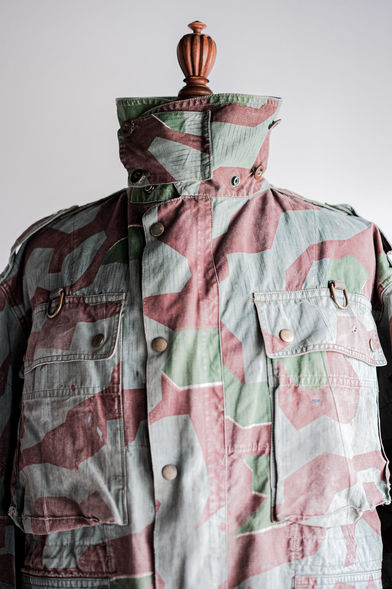 50's】German Army Splinter Camouflage Paratrooper Jacket – VIEUX ET NOUVEAU