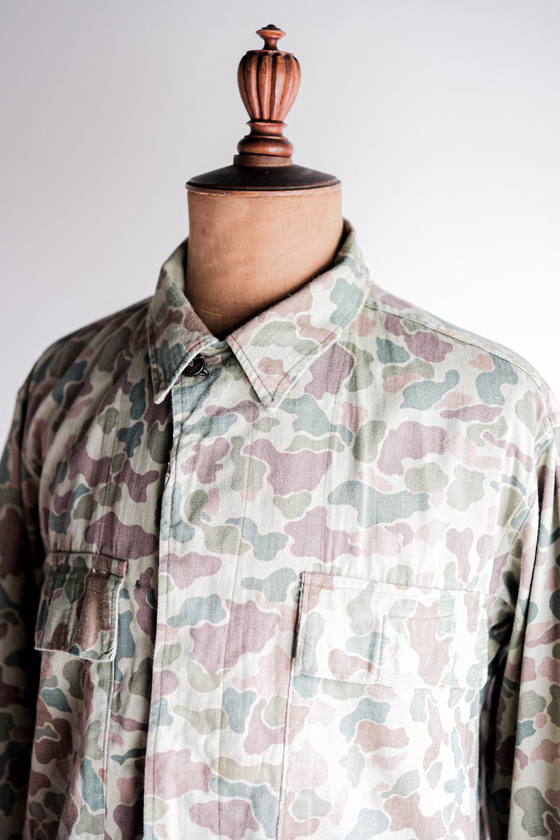 [~ 50's] Dutch Army FROGSKIN CAMOUFLAGE FIELD JACKET SIZE.46 – VIEUX ET ...