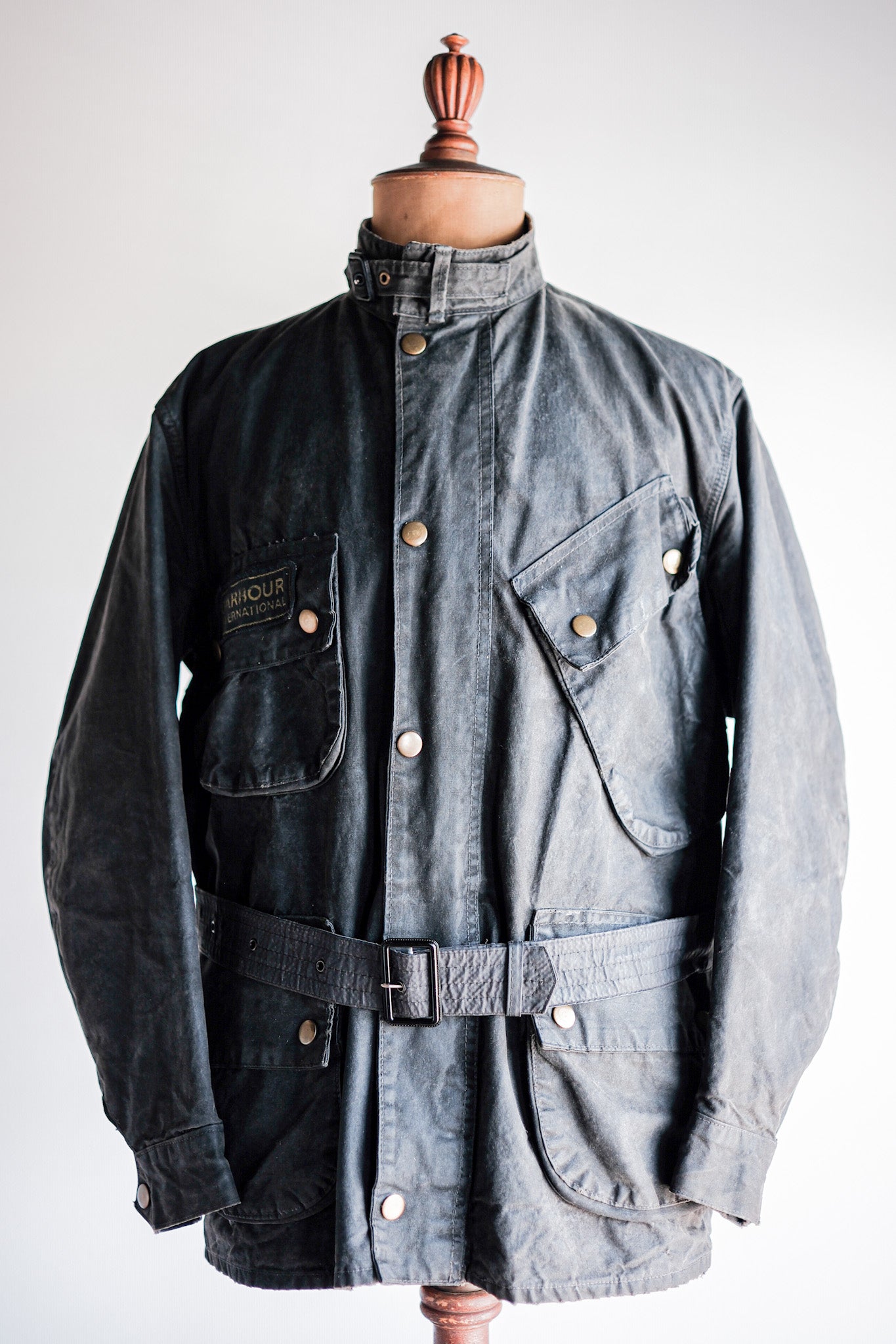 70's】Vintage Barbour "INTERNATIONAL SUIT" 1 Crest