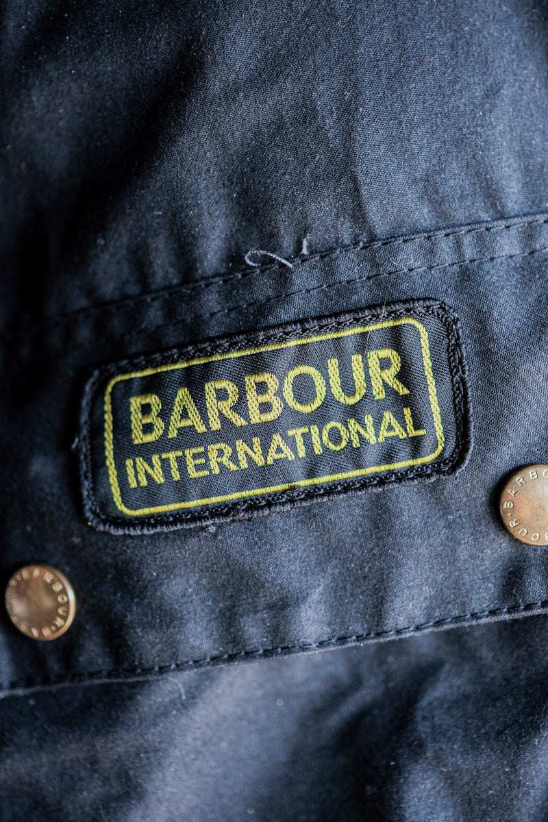 [~ 90's] Vintage Barbour "International Suit" 3 CREST SIZE.44 – VIEUX ...