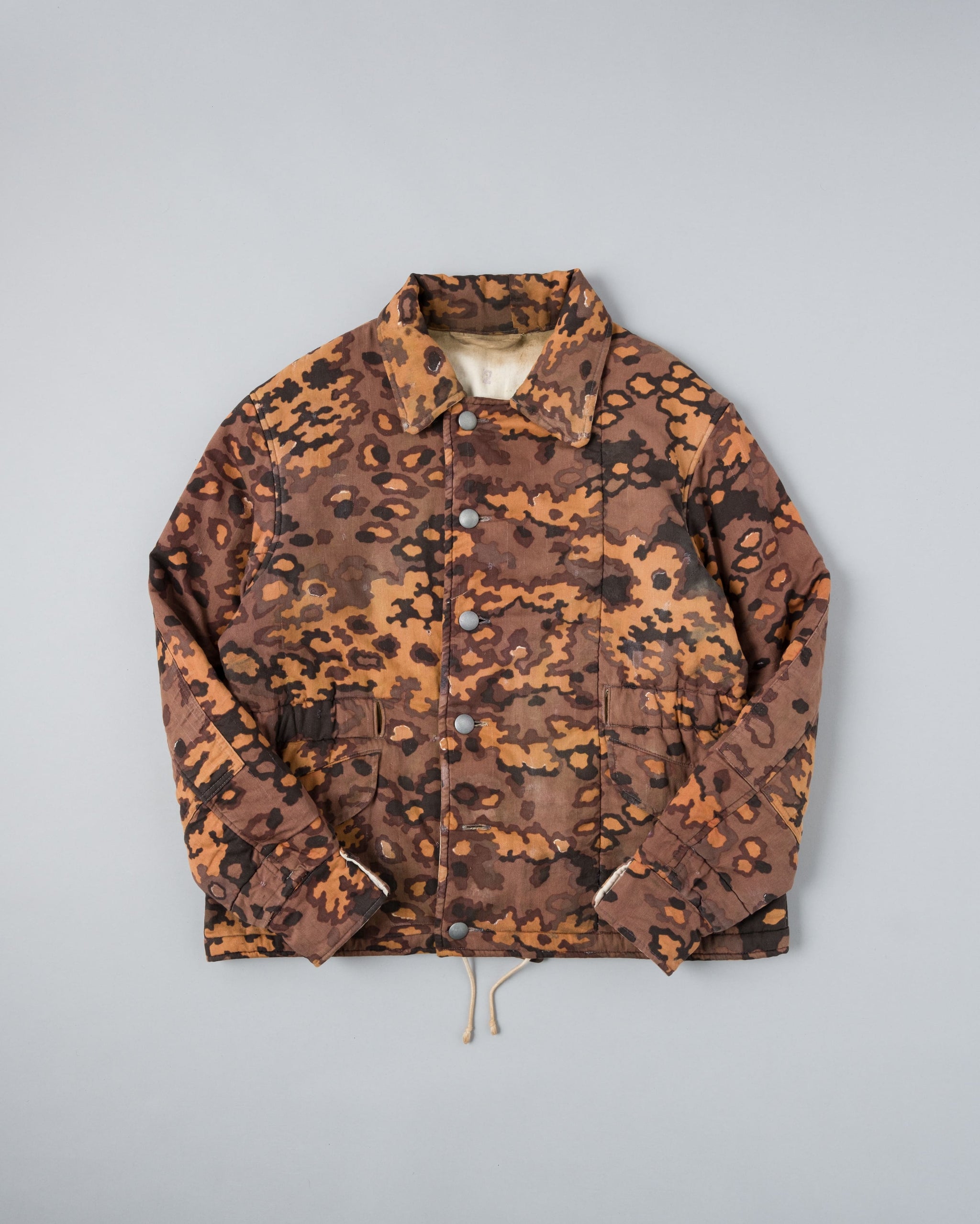 90's】German Waffen-SS Type Autumn Oak Leaf Camouflage Reversible Win