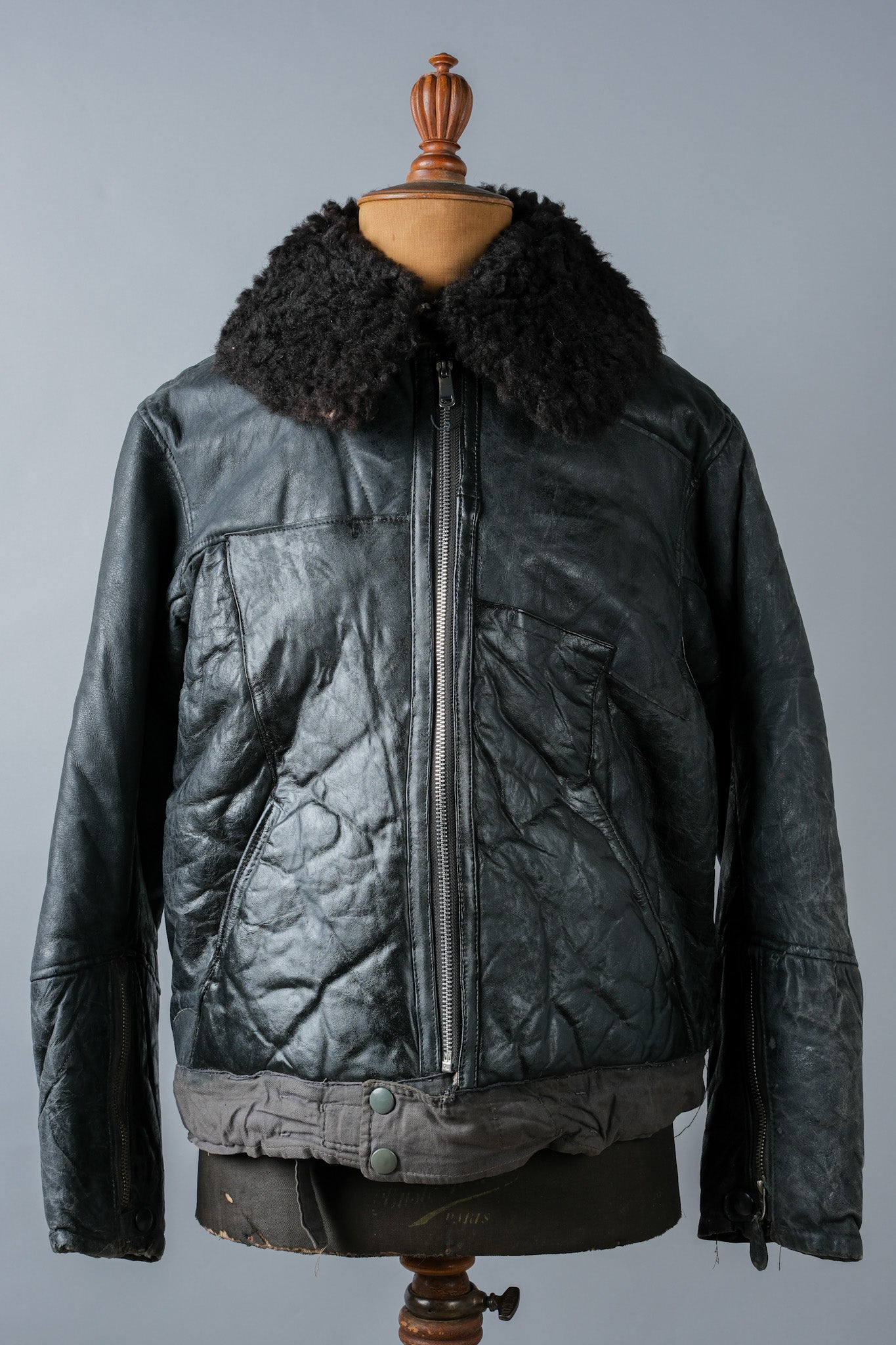 40's】WWⅡ German Air Force Winter Flight Jacket "Luftwaffe"