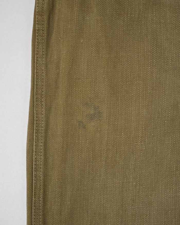 40's】WWII German Army Tropical Field Trousers "Wehrmacht"