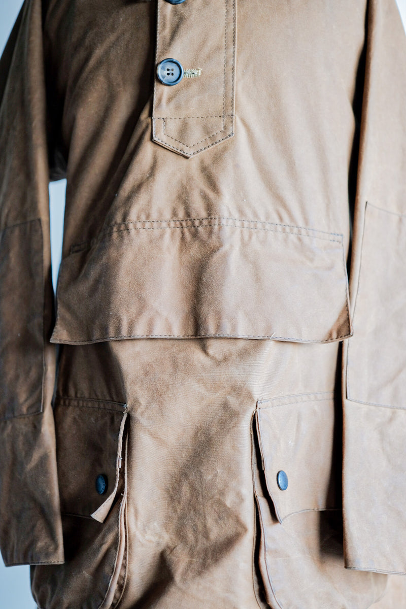 90’s】Vintage Barbour “LONGSHOREMAN” 3 Crest Size.MEDIUM – VIEUX ET NOUVEAU