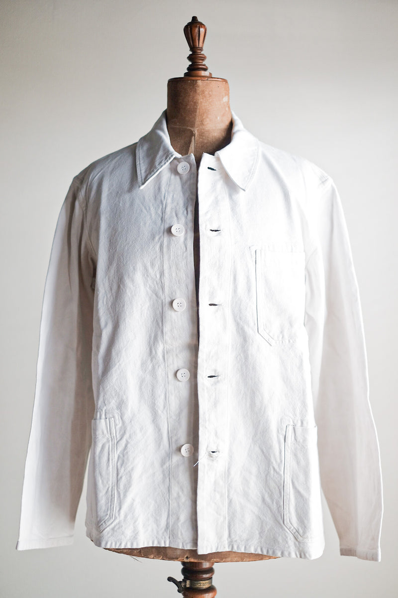 30's】German Vintage Linen Work Jacket – VIEUX ET NOUVEAU