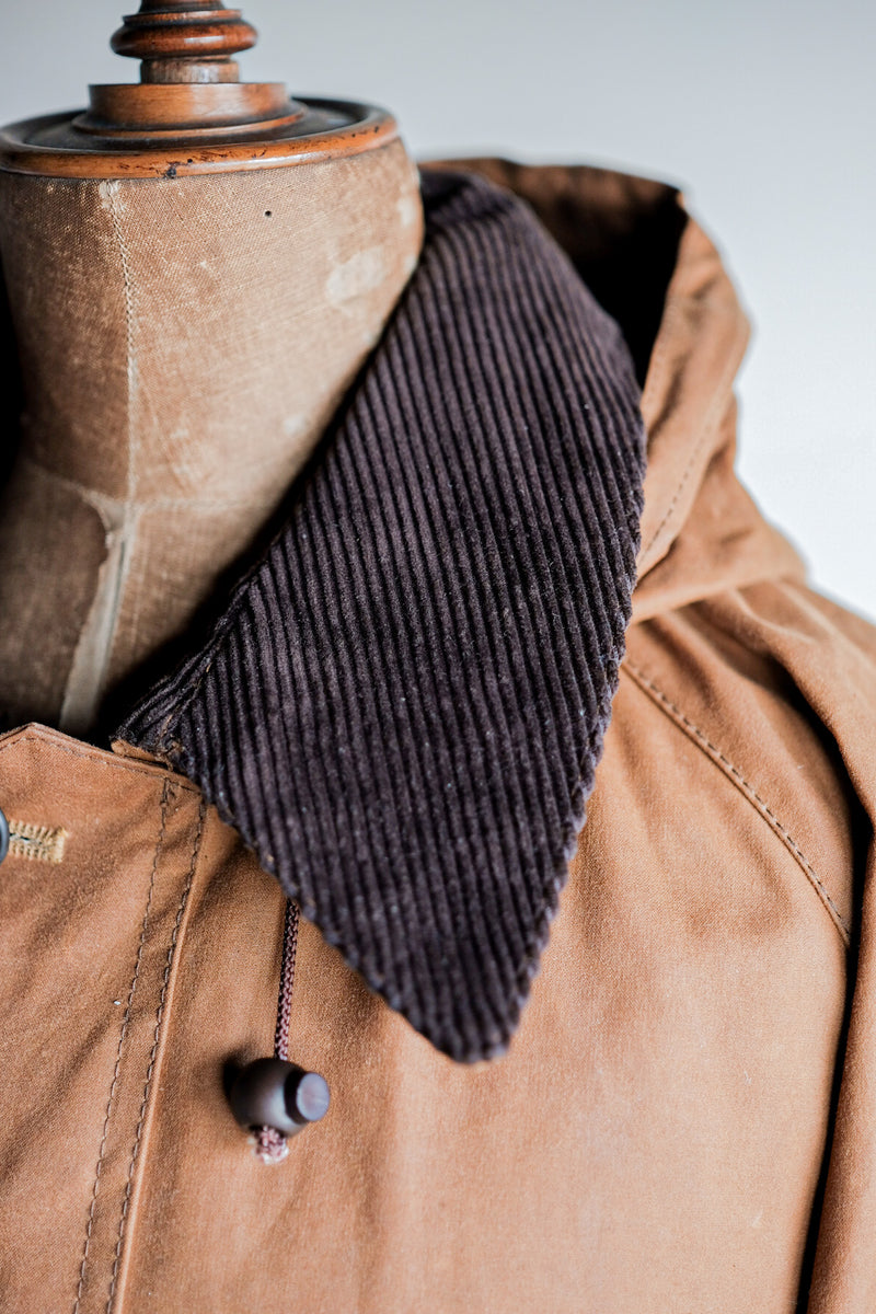 90’s】Vintage Barbour “LONGSHOREMAN” 3 Crest Size.MEDIUM – VIEUX ET NOUVEAU