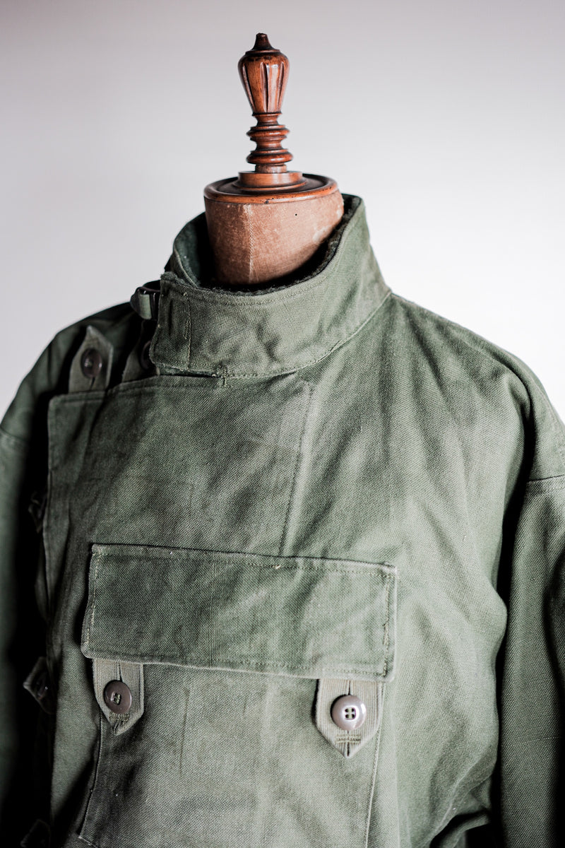 60's】Swedish Army Dispatch Rider Motorcycle Jacket With Liner Size.C ...