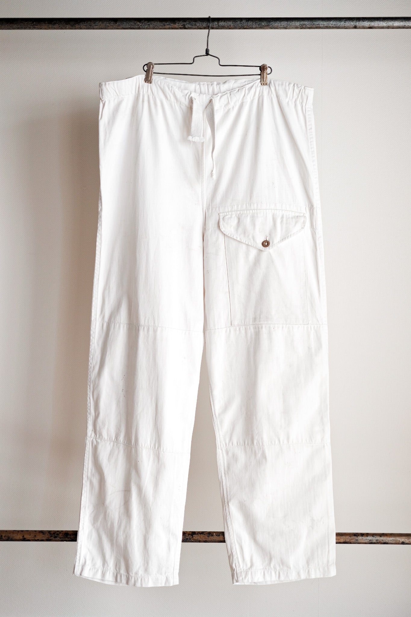 40's】British Army SAS Snow Camouflaged Trousers